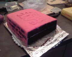 Tiffany Whitten's Cakes and Confections: Banjo Cake!