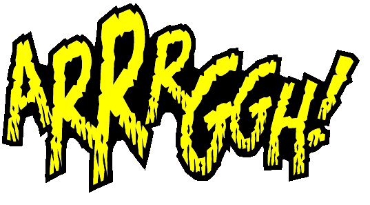 Haja hoje para tanto ontem...: Argh!