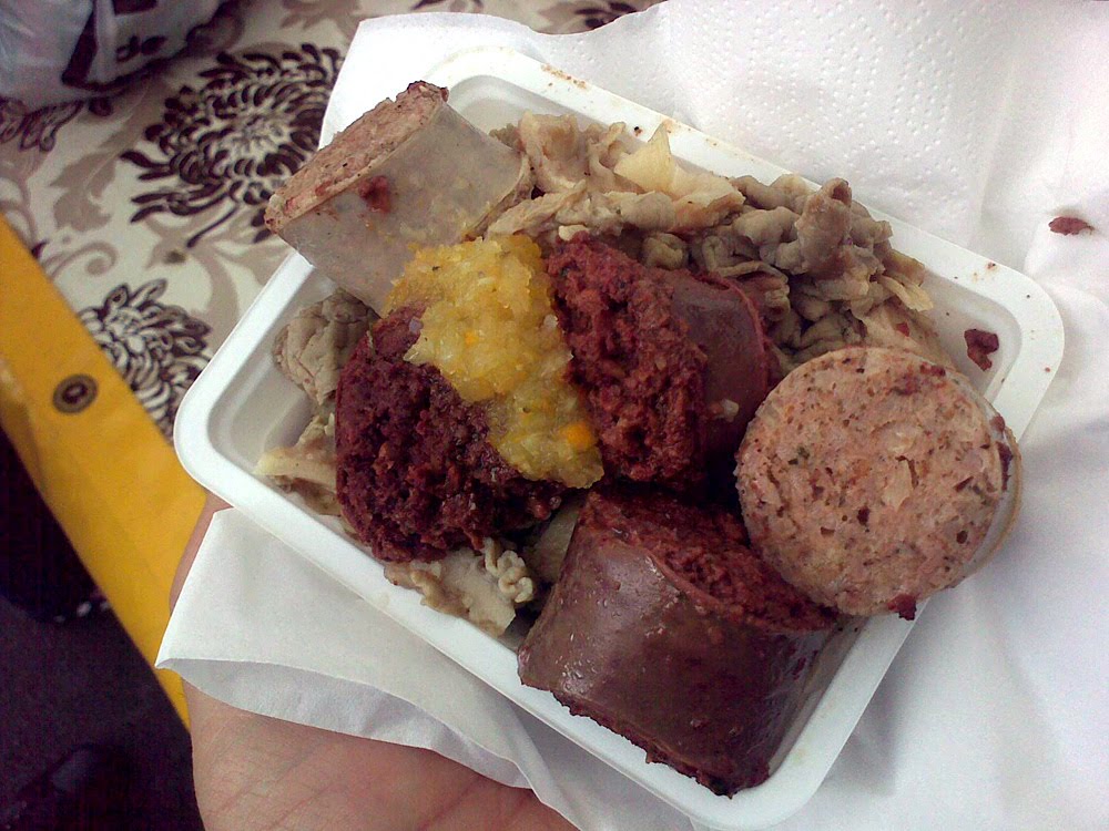 Kitchen experiments: Fladder