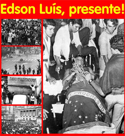 União dos Estudantes de Mariana: Quem foi Edson Luis?