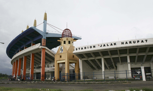 Stadion Jalak Harupat Garuda Soccer