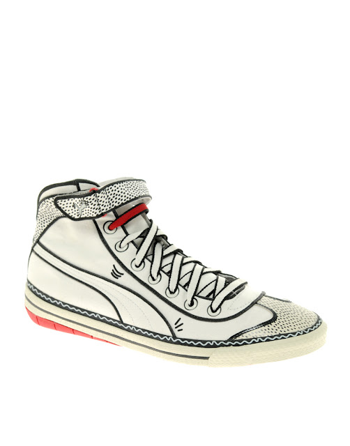 B L O G S A T Z: C A R T O O N / Y O U R / F E E T // puma shoes