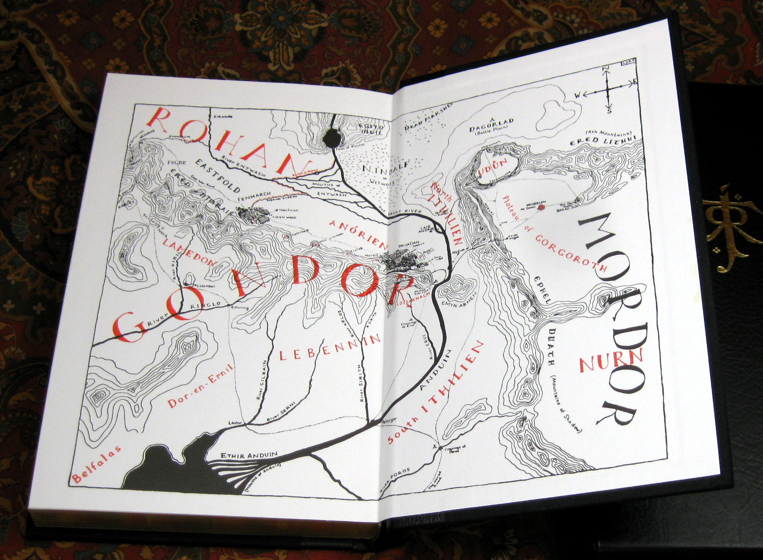 Collecting Tolkien: The Lord of the Rings - Deluxe India Paper Edition ...