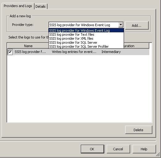 Rams Blog Ssis Logging