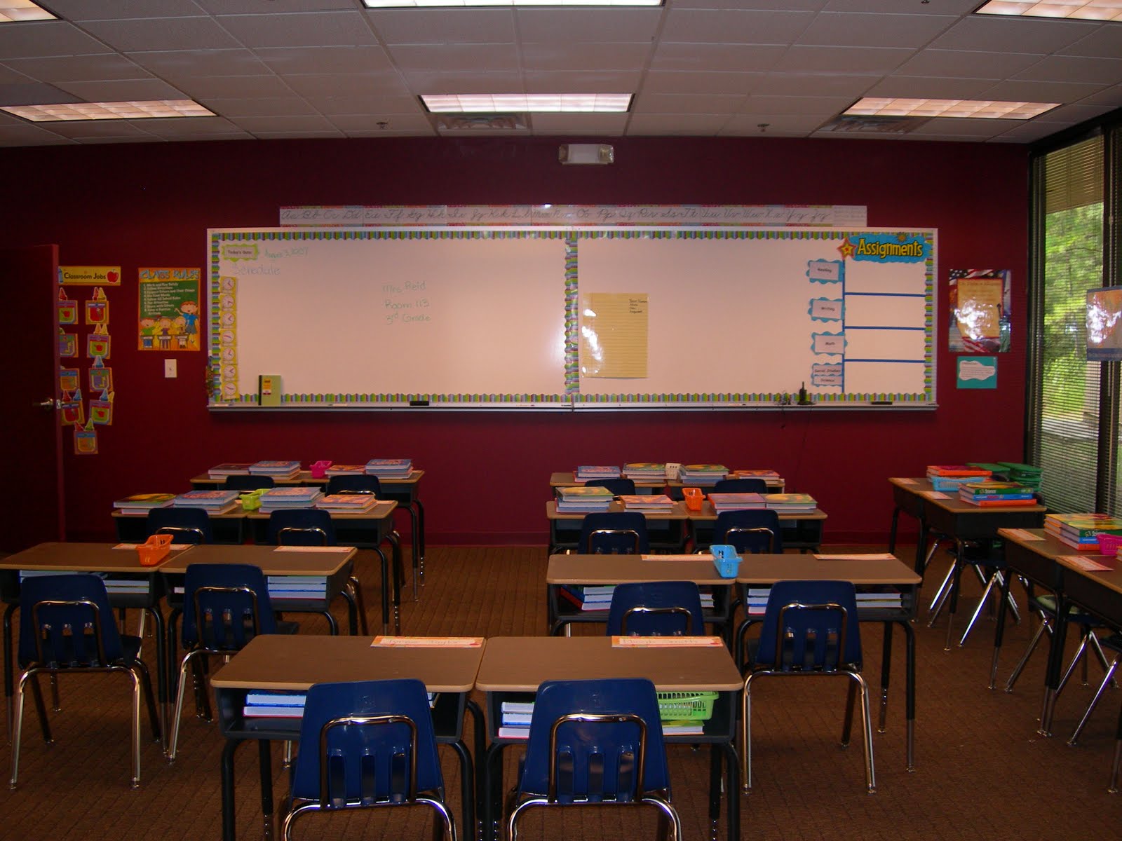 The Pencil Monkey: Third Grade Classroom 2007-2008