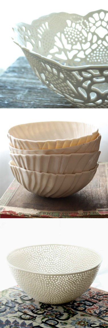 moxie, love & pizzazz: negative space in ceramics