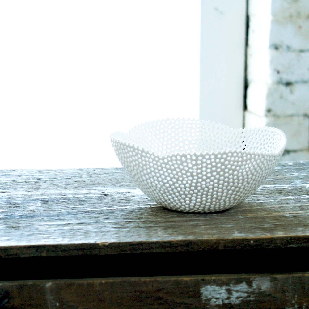 moxie, love & pizzazz: negative space in ceramics