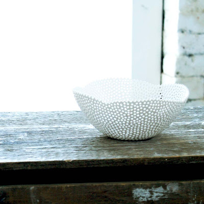 moxie, love & pizzazz: negative space in ceramics
