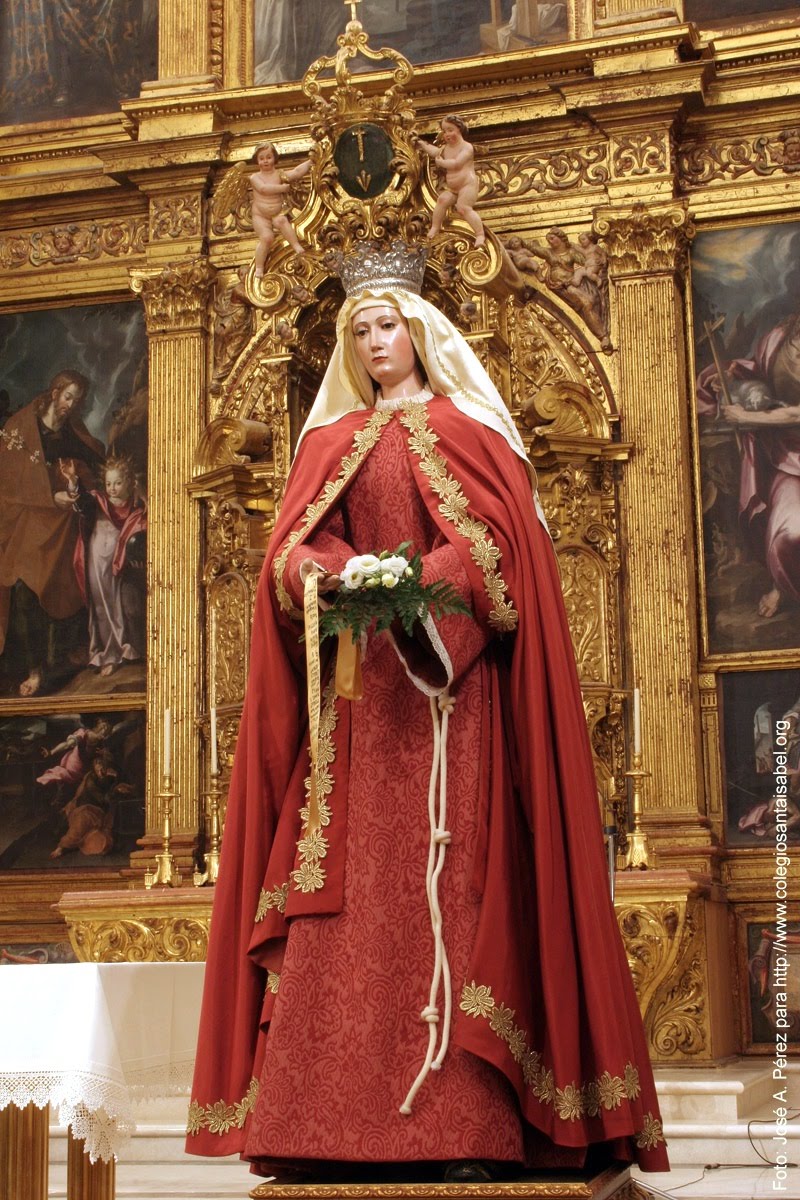 APOSTOLADO CABALLERO DE LA INMACULADA: SANTA ISABEL DE HUNGRÍA, VIUDA Y ...
