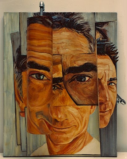 Mikel Alatza: Portrait of Charles Arnoldi