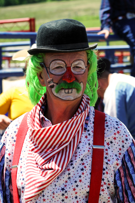 Halloween - Origin, History and Facts: Rodeo Clown Costume