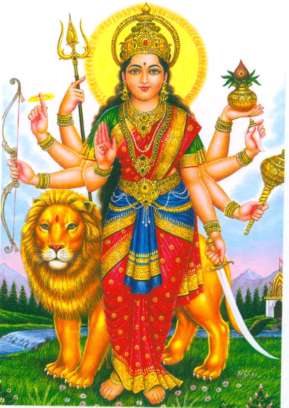 Sound- hindu- GOD- photo: DURGA