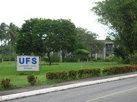 Estrutura institucional da UFS