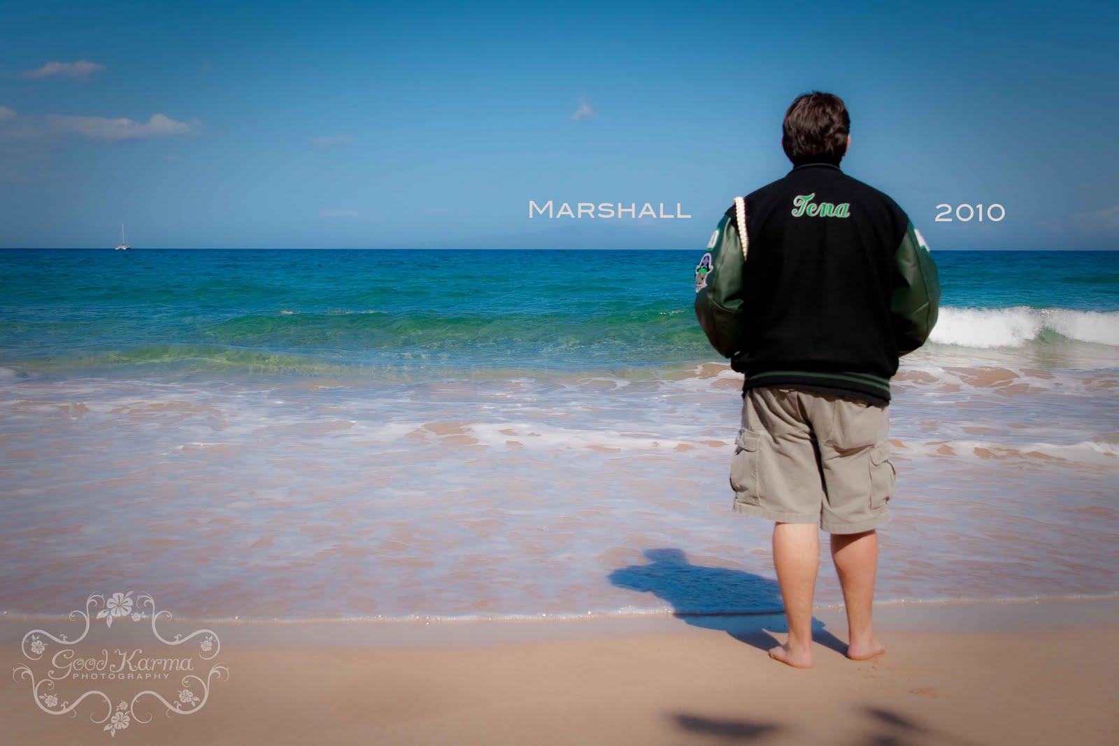 Maui Senior Portraits Preview, Marshall Tena - Maui Photographer, Karma ...