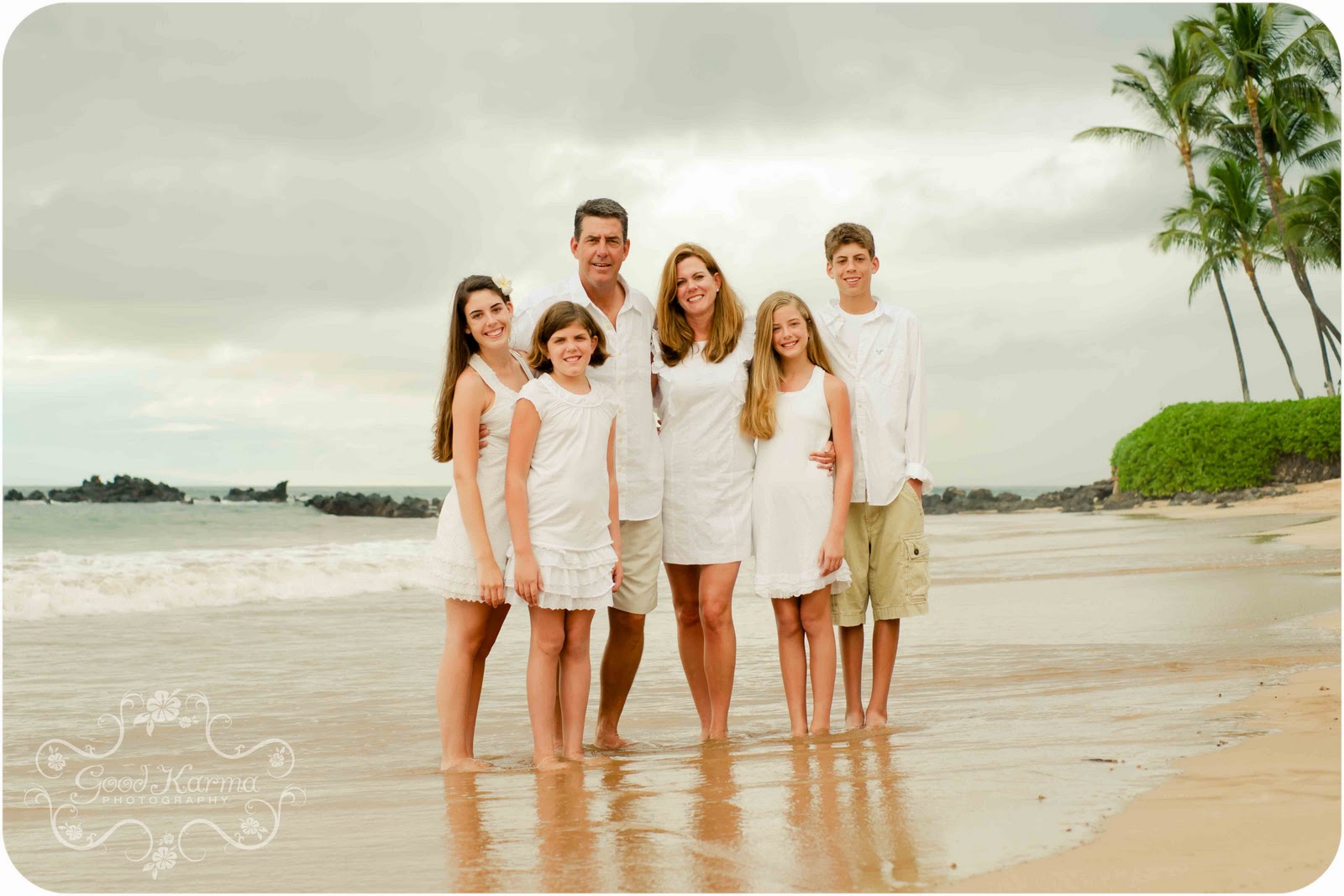 Maui Family Portraits Preview, Bechtel Family - Maui Photographer ...