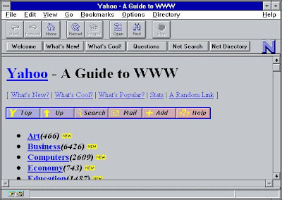Web Browsers From 90′s. ~ Fun Blog