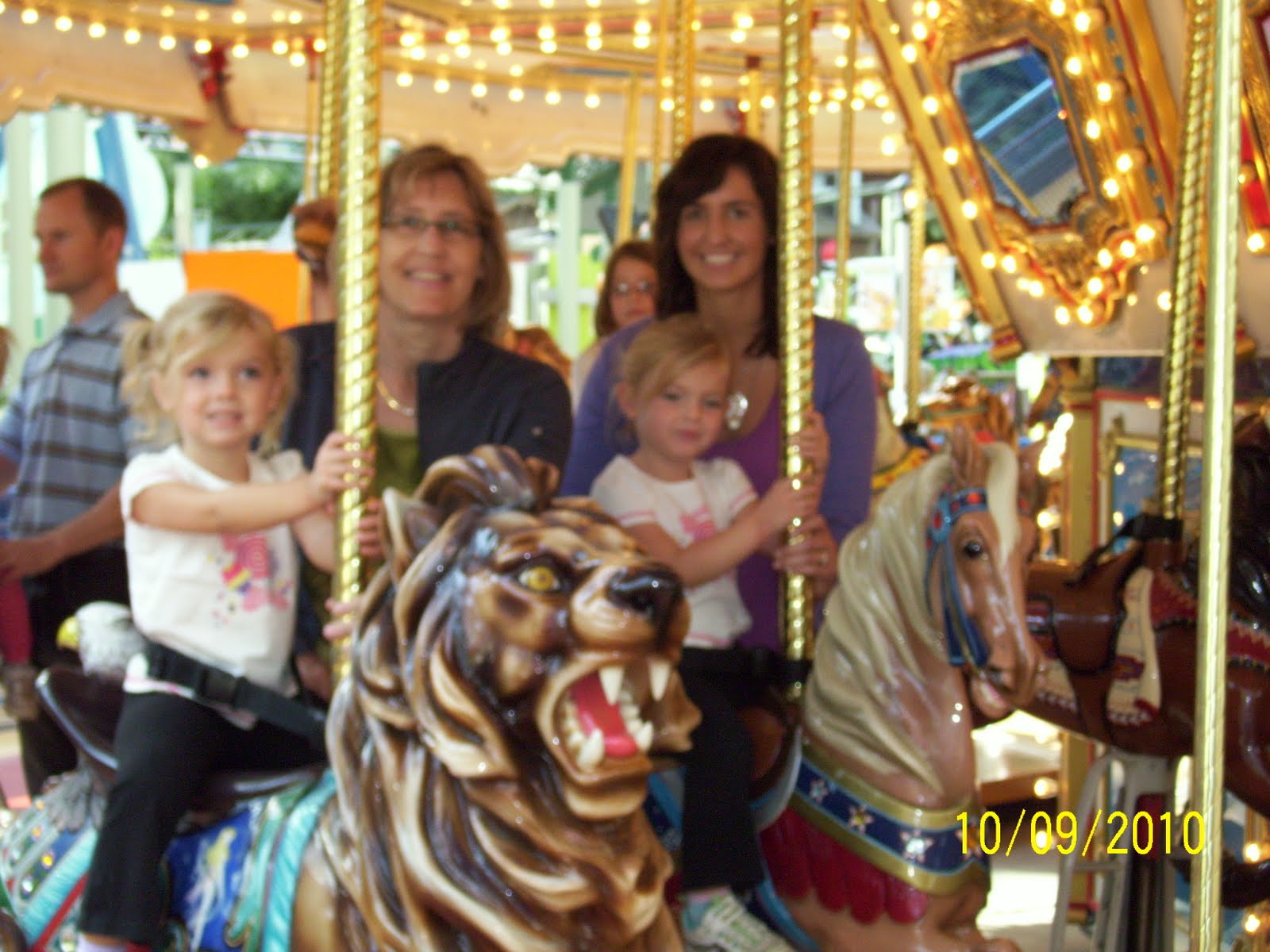 outpourings from a mom's heart: Nickelodeon Universe