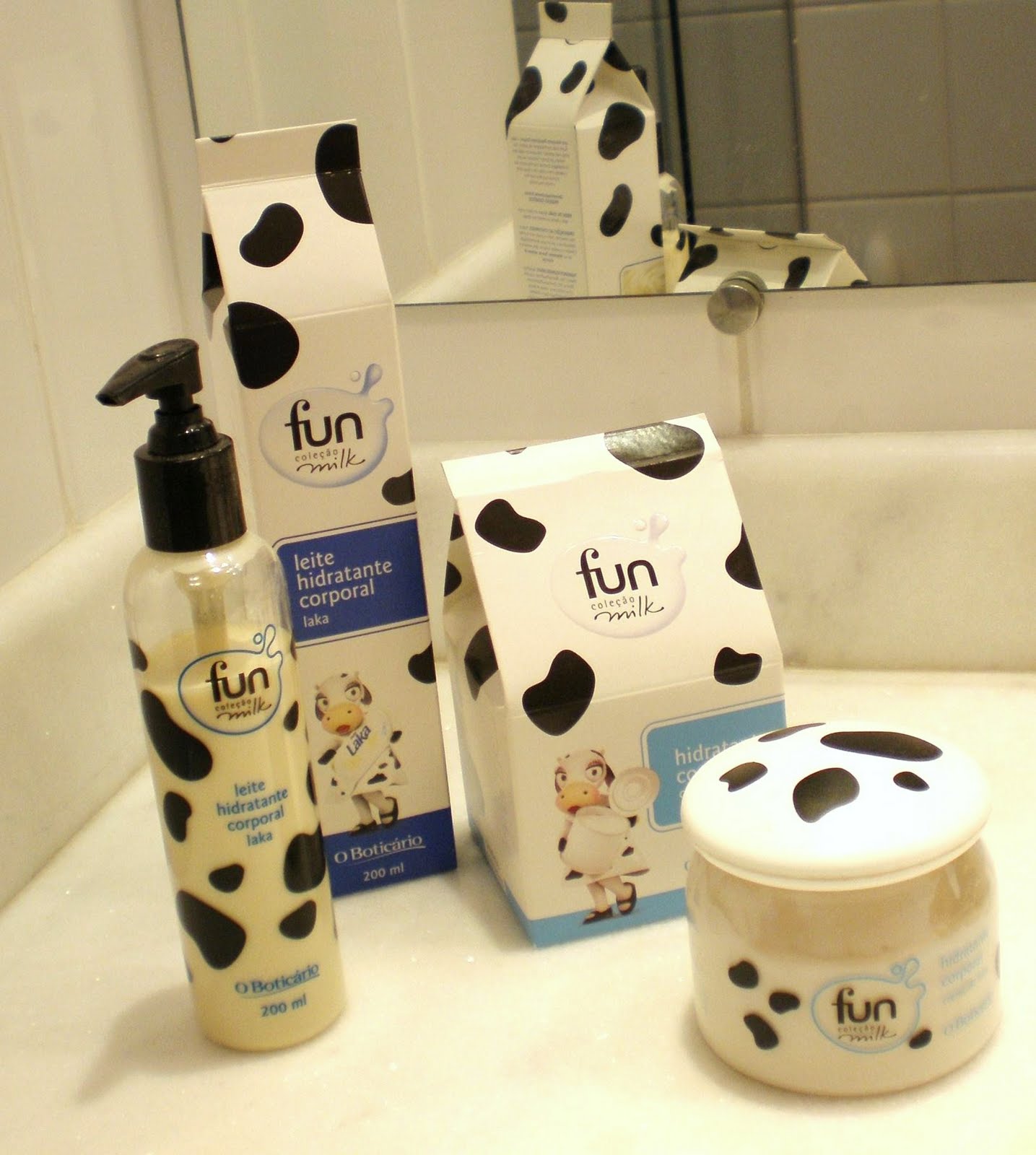 Petit Lilac: Fun Milk