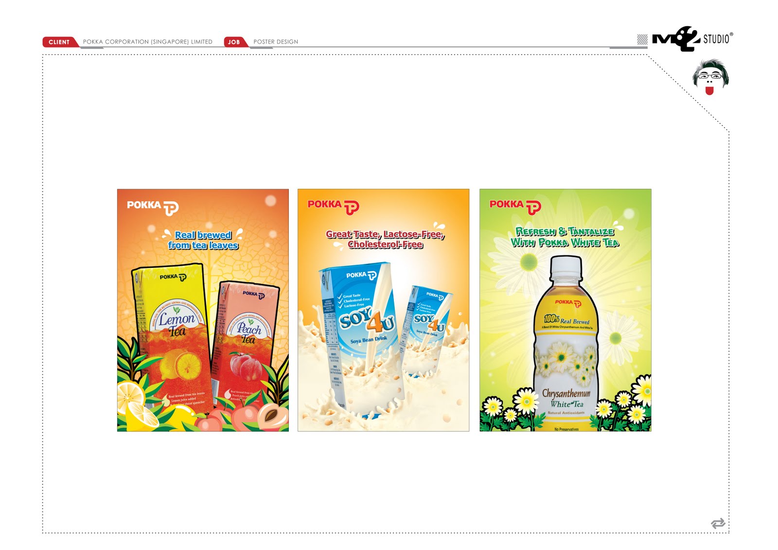 Harry Blog: Client: Pokka Corporation (Singapore) Limited