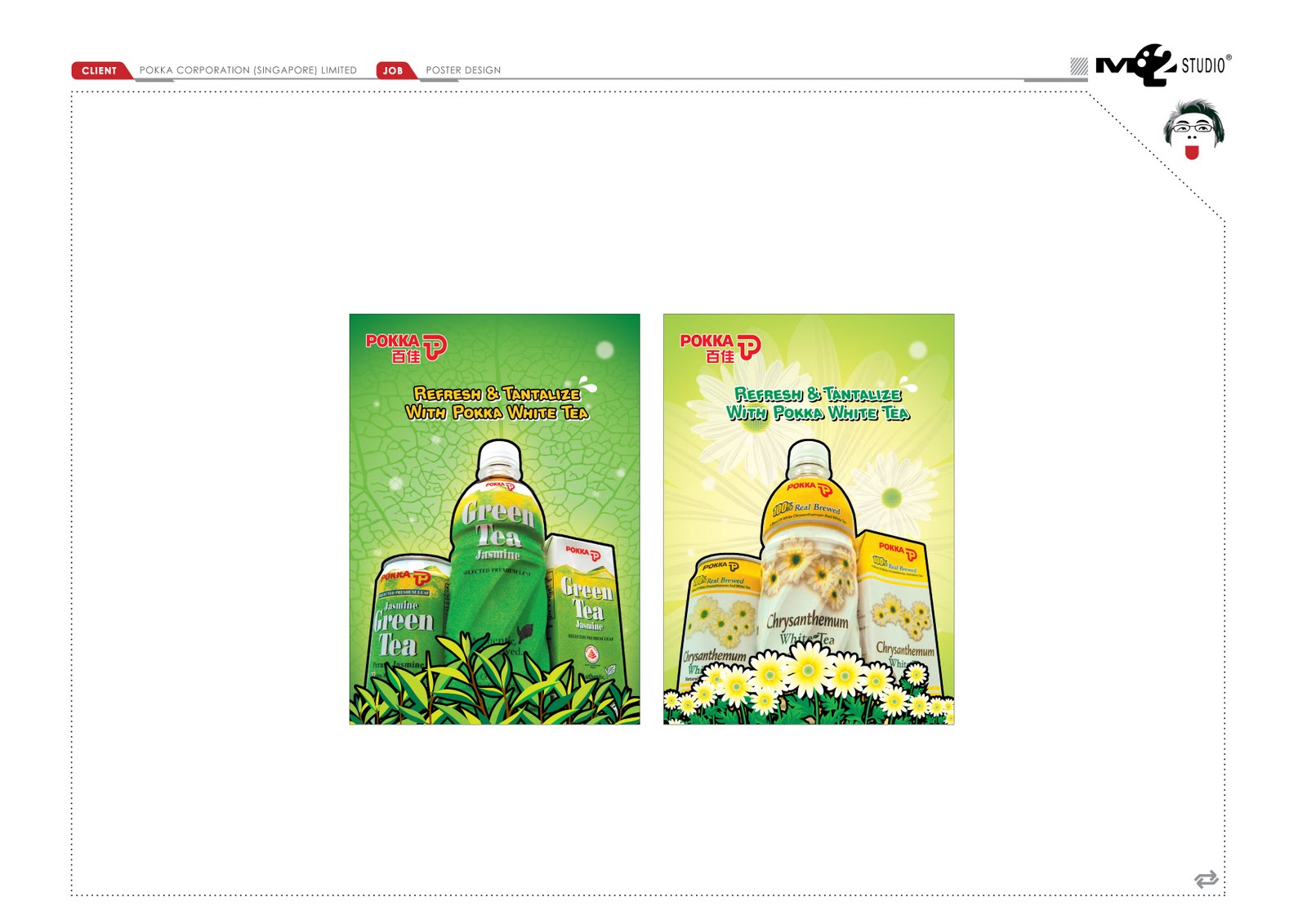 Harry Blog: Client: Pokka Corporation (Singapore) Limited