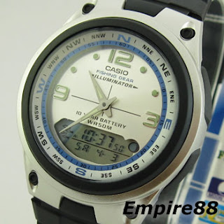 AA PREMIERE: CASIO EDIFICE, DIVER, OUTGEAR DLL