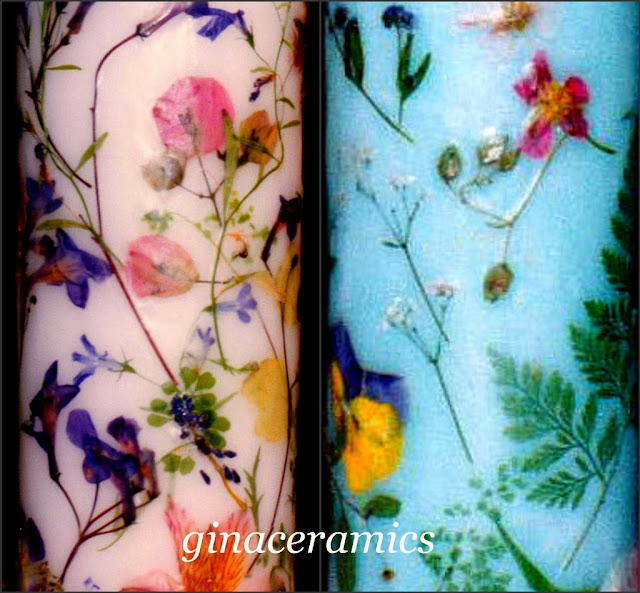 Art and Alfalfa: Special holiday candles...for you to make