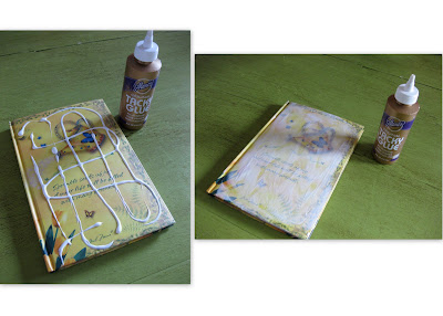 H is for Handmade: Customized Journal Tutorial