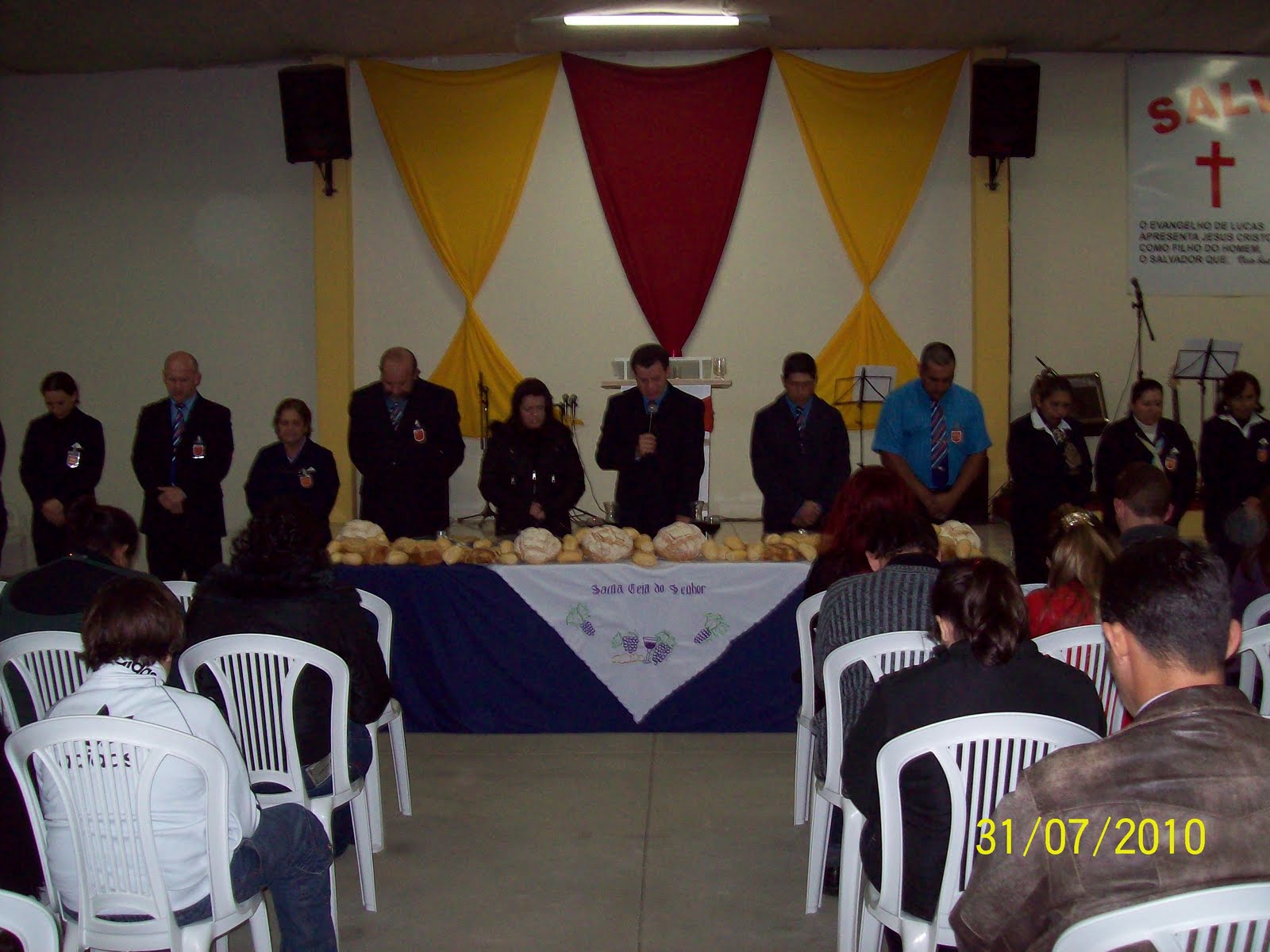 IGREJA DO EVANGELHO QUADRANGULAR TABULEIRO CAMBORIÚ-SC: DIACONATO