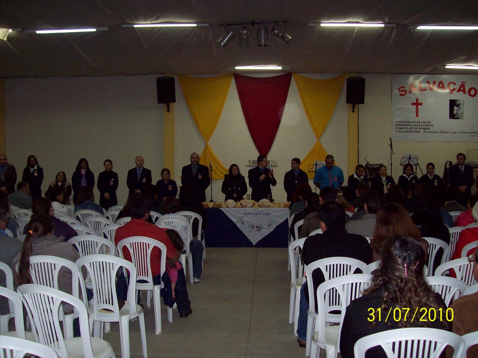 IGREJA DO EVANGELHO QUADRANGULAR TABULEIRO CAMBORIÚ-SC: DIACONATO