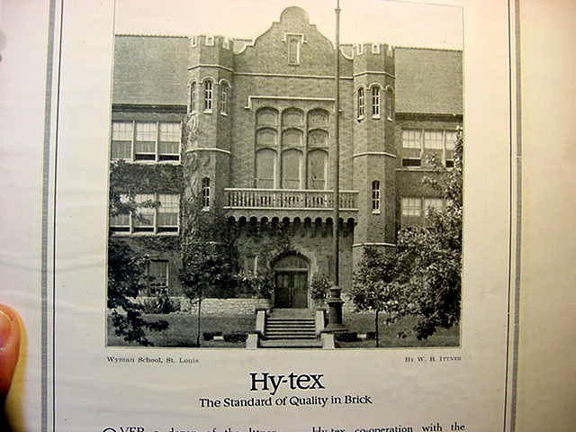 St. Louis Brick: Hydraulic Press Brick Company