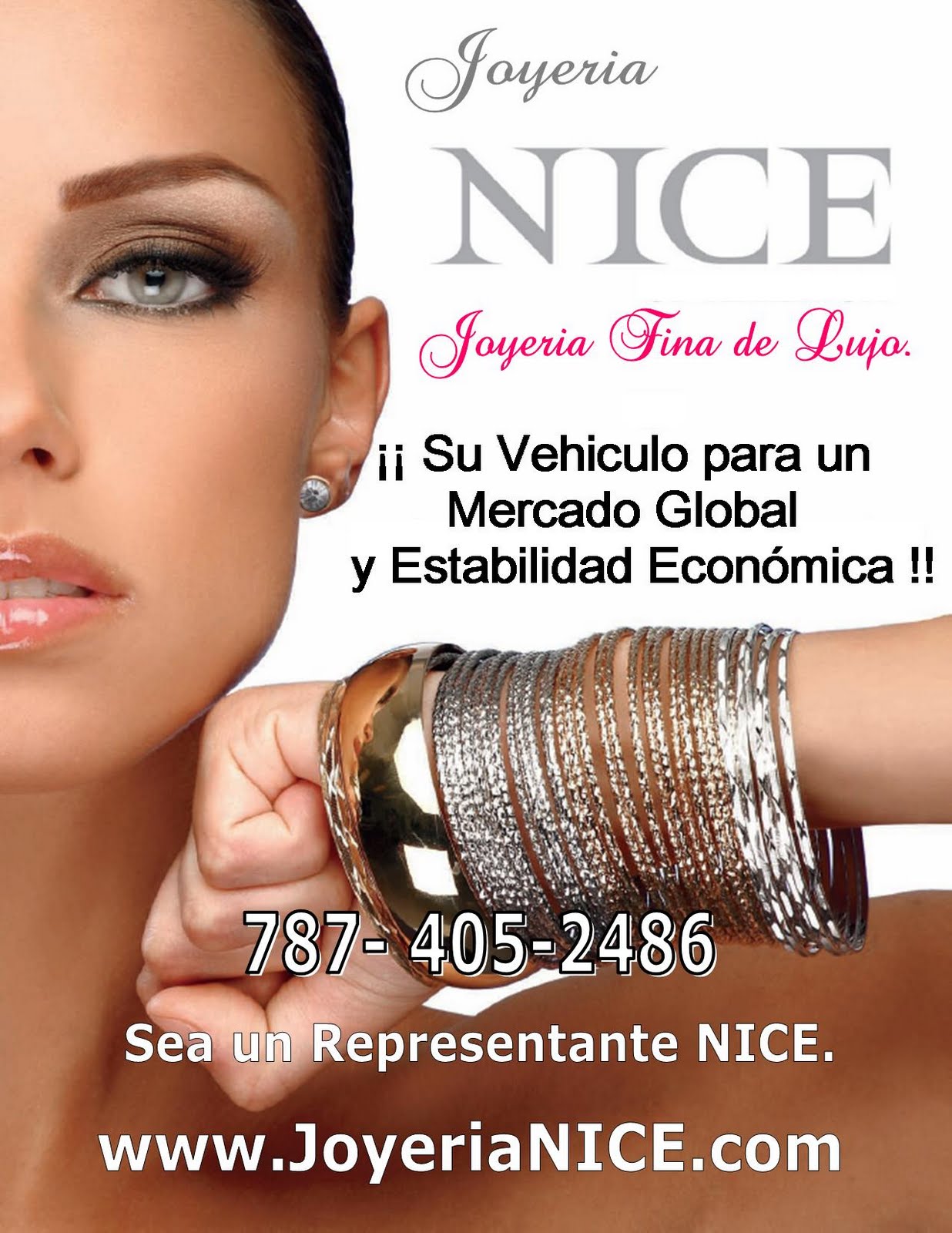 INGRESO EXTRA: NICE: Joyería Fina de Lujo.