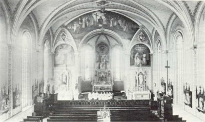 Catholic Architecture and History of Toledo, Ohio: All Saints, New Riegel