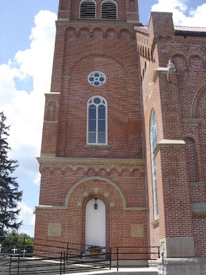 Catholic Architecture and History of Toledo, Ohio: St. Nicholas, Frenchtown