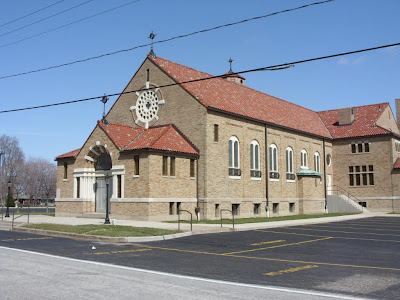 Catholic Architecture and History of Toledo, Ohio: St. Ignatius, Oregon