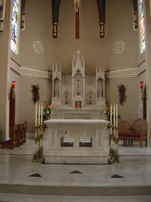 Catholic Architecture and History of Toledo, Ohio: St. Michael, Findlay