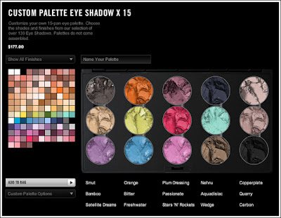 The Beauty News: MAC - פלטות וירטואליות בהתאמה אישית