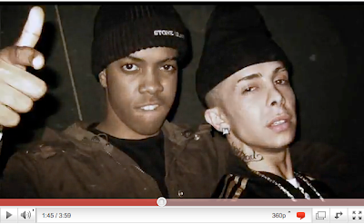 Trinity media studies A2 group1: Chipmunk - Superstar