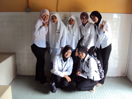 Awek klate: Ceramah di smk laloh kuala krai