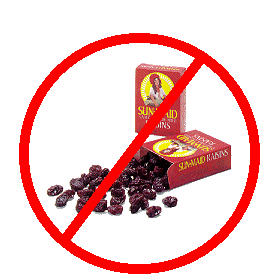 La Dolce Vita.....: Aloha Friday: No raisins please