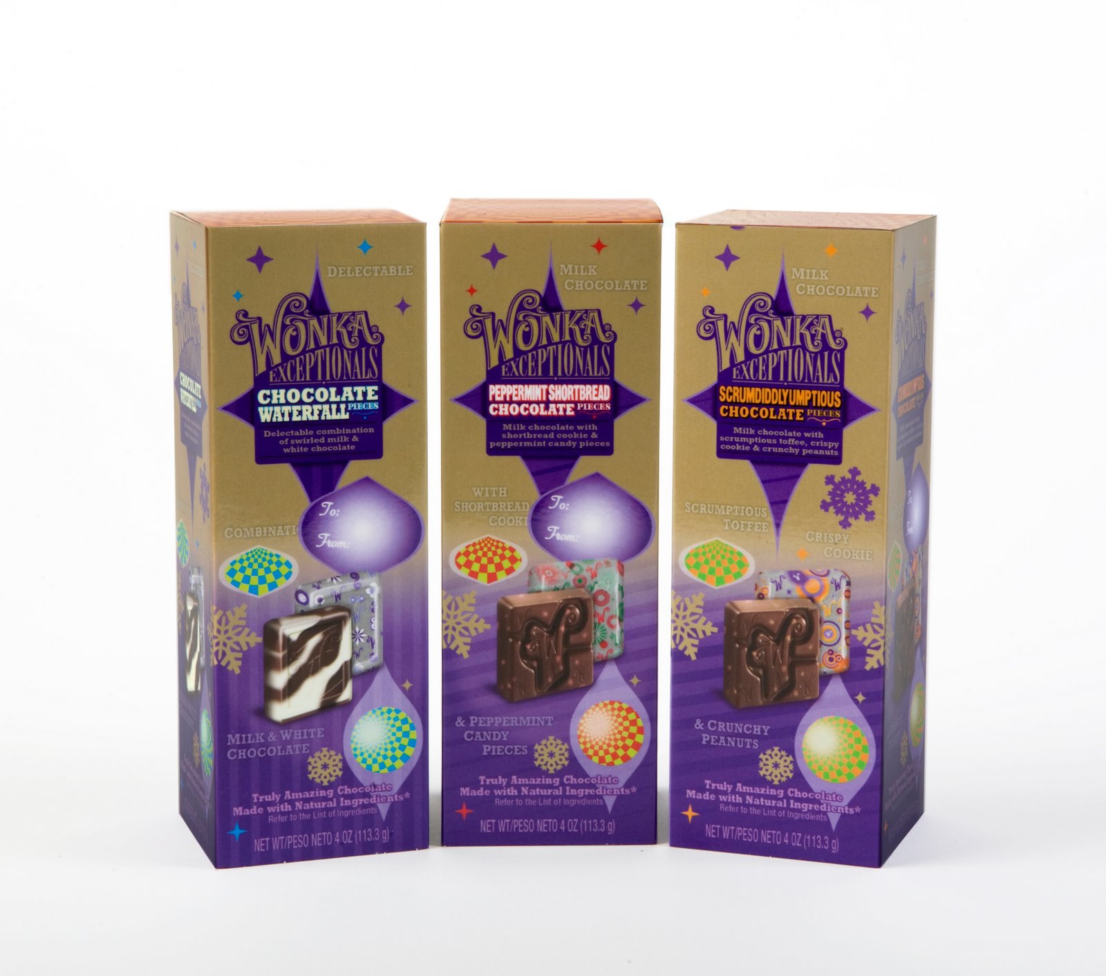 La Dolce Vita.....: Wonka Exceptionals Yummy!