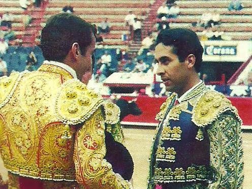 Toreros Mexicanos: JORGE MORA