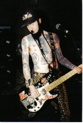 Merle Allin Bass