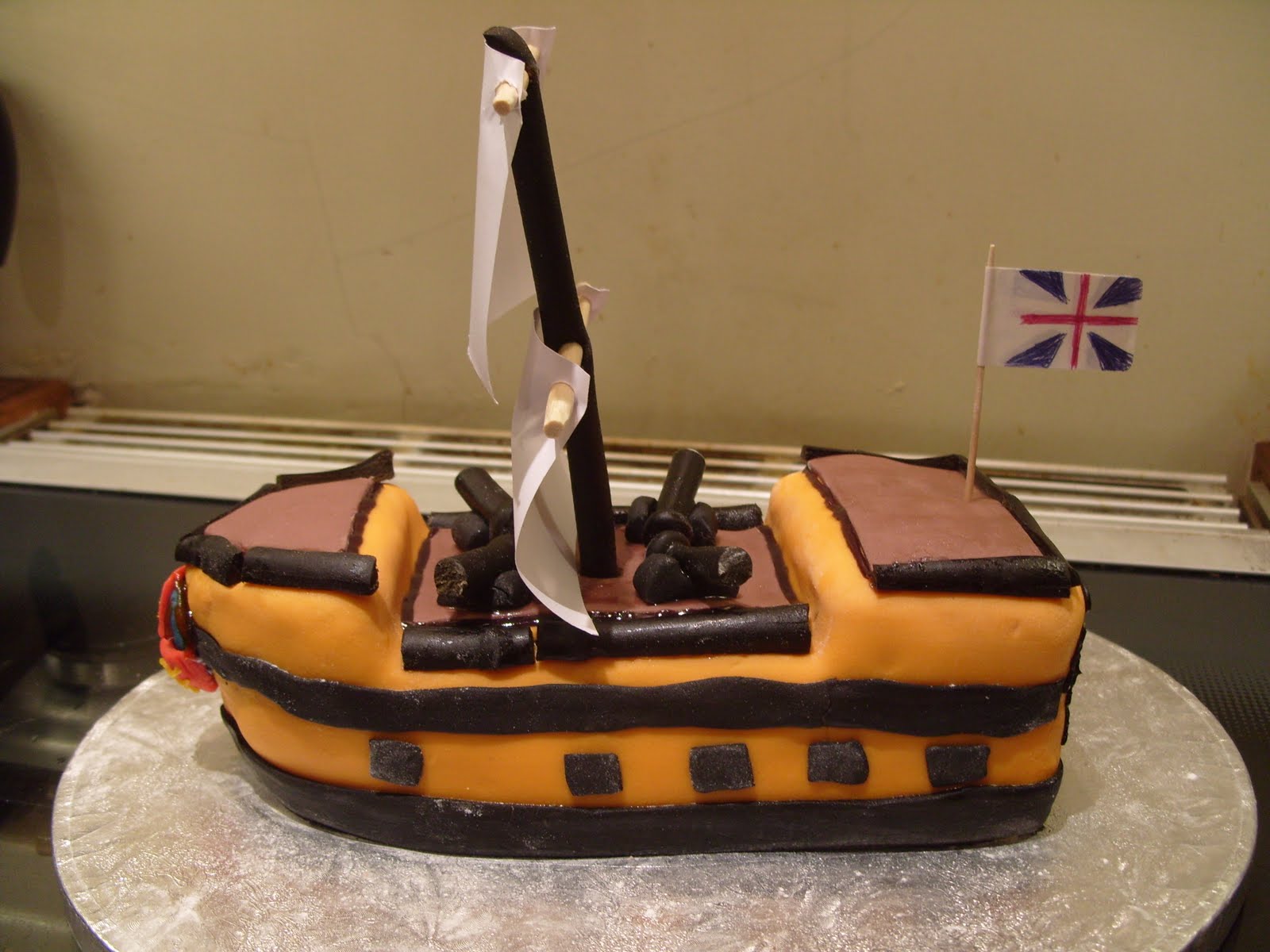 Mmmm...cake....