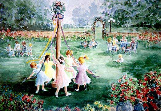 Celebrate Spring with May Day - May 1, 2013 - Cindy Bultema
