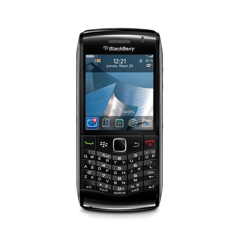 RIM presenta el BlackBerry Pearl 3G - Tecnológico Dominicano