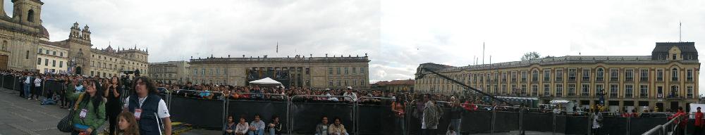 El movimiento de la Salsa en Bogota: Cesar Pagano en SOHO