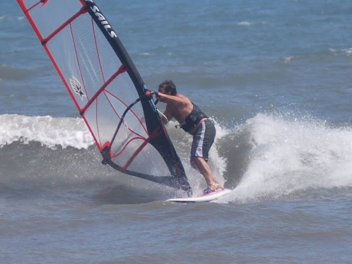 Live to Sail and SUP: Custom Built Windsurf Board Rack