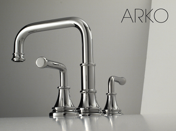 Counter Cultures: SANTEC´S NEW FAUCETS