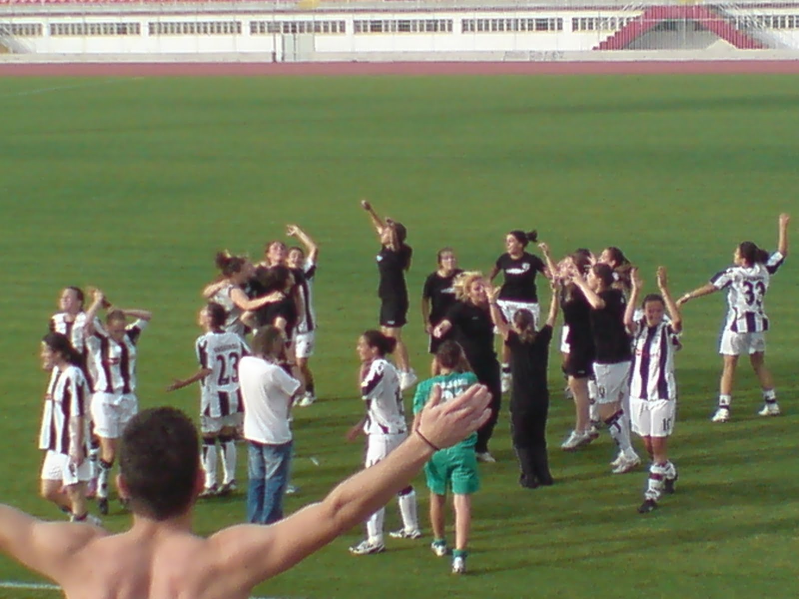 PAOK hooligans: Μαΐου 2010