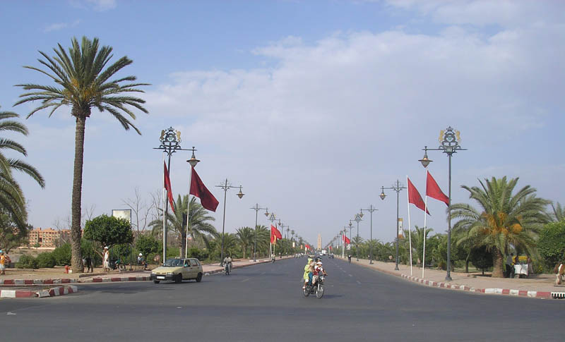 Mis Viajes por el Mundo: Jardin de La Menara, Marrakech